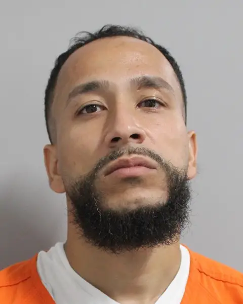 ABEL FLORES booked for