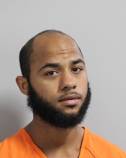 BRANDON JOHNSON booked for