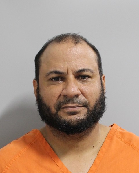 BRAULIO SANCHEZ-ROSARIO booked for