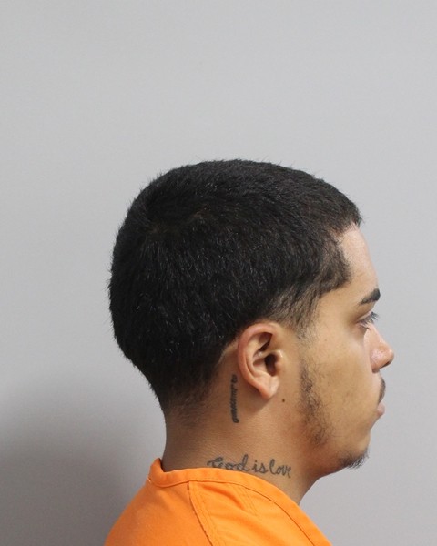 DANIEL NIEVES booked for 250.00