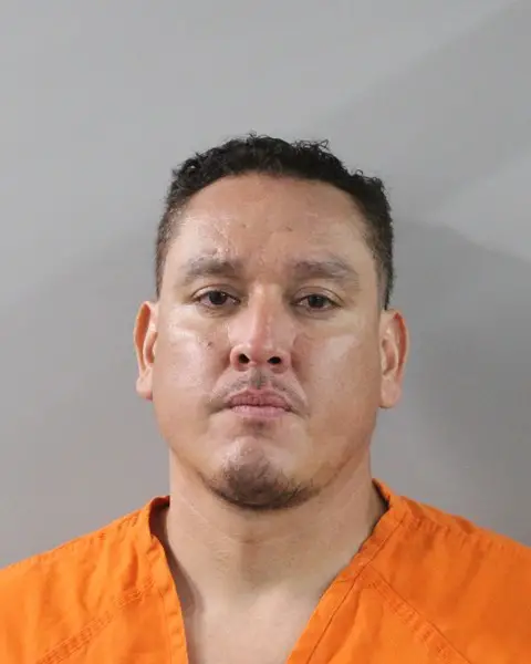 GEOVANNI GARCIA-SANCHEZ booked for