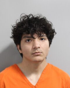 GEOVANNI PEREZ booked for