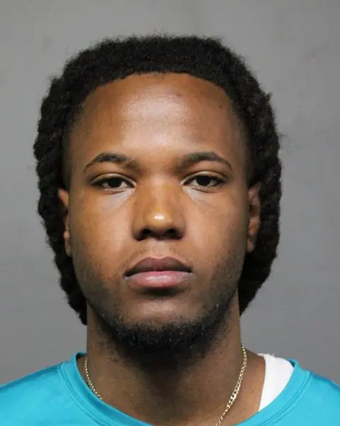 JAHFARIE THOMAS booked for 0.00