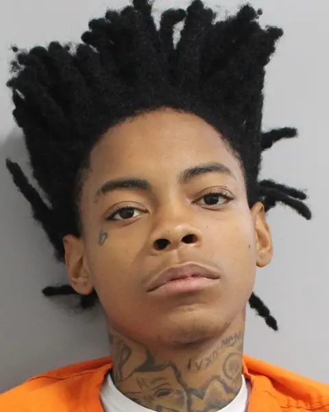 JARON WILLIAMS booked for 5000.00