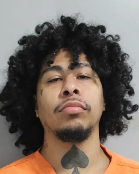 JEREMY HARRIS booked for