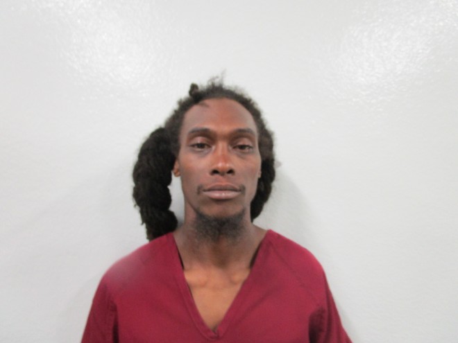 JERRON JOHNSON booked for 0.00