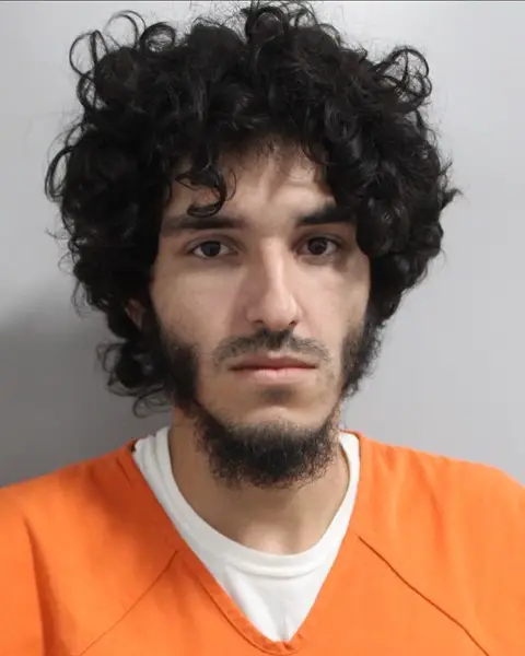 JERRY DELGADO booked for 0.00