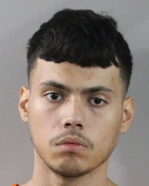JOSE VAZQUEZ booked for