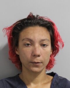 KAYLA CLARK booked for