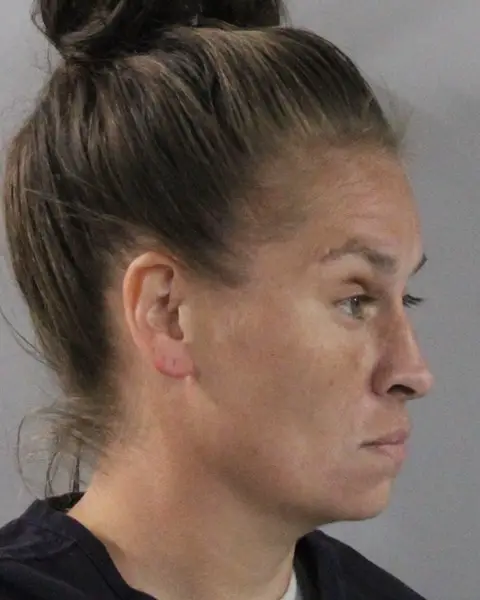 LEAH BARRON booked for