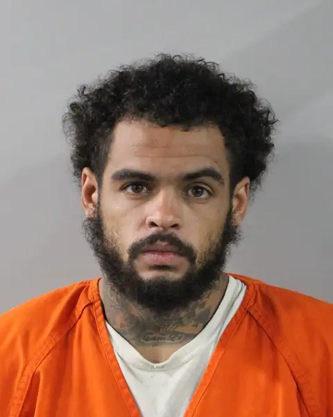 MALACHI ROBINSON booked for