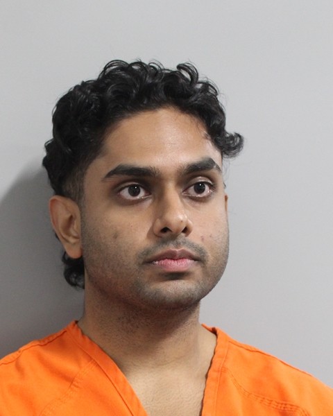RAVI PATEL booked for
