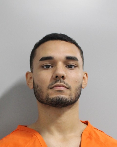 SEBASTIAN SALAZAR-AROCHA booked for 0.00