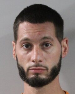 CHRISTOPHER FOOTE booked for 0.00