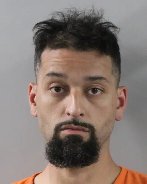 CHRISTOPHER LEBRON booked for 0.00
