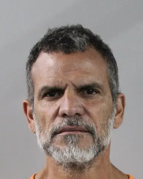 LUIS DISDIER-ROBLES booked for