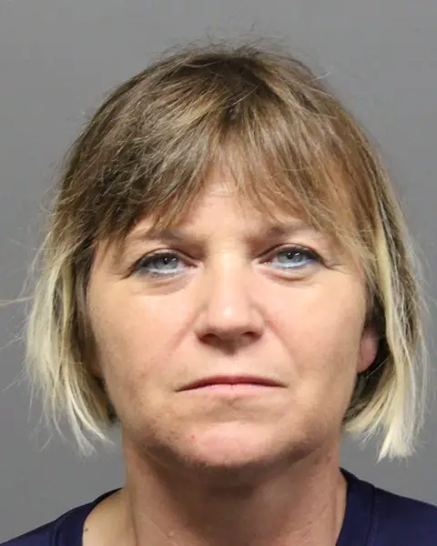 NATALIE JOHNSON booked for