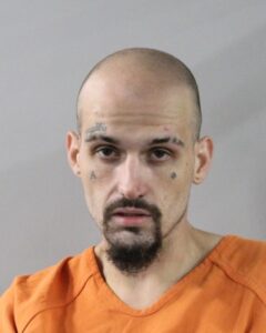 SAMUEL COLLINS booked for