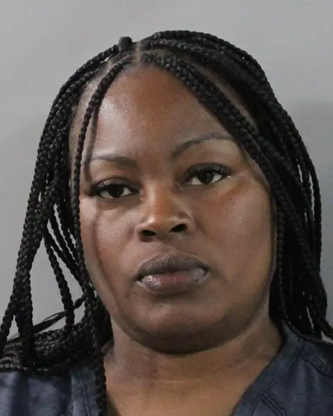 SHERRE HARRIS booked for