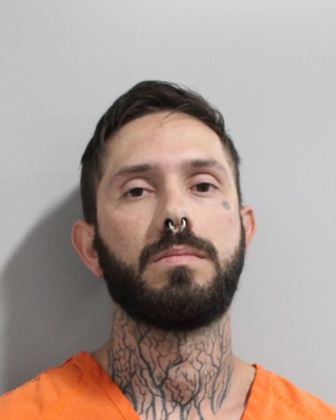 XZAVIER COX booked for 5000.00