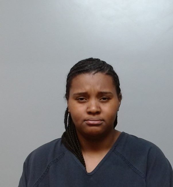 ALEISHA WILLIAMS booked for