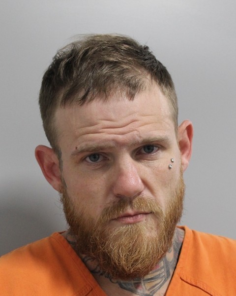 CHRISTOPHER HALL booked for