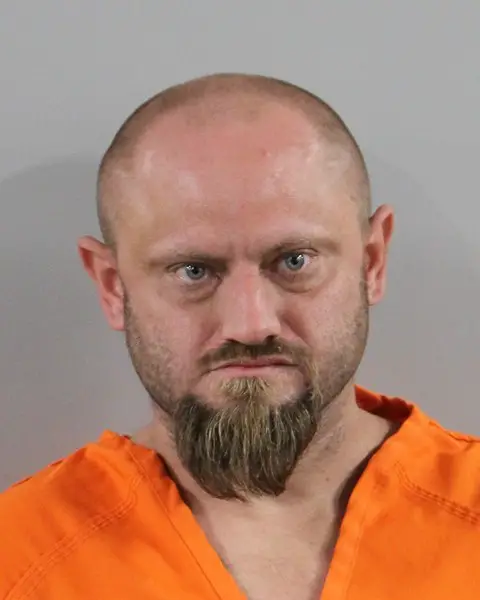 CHRISTOPHER THOMPSON booked for 0.00