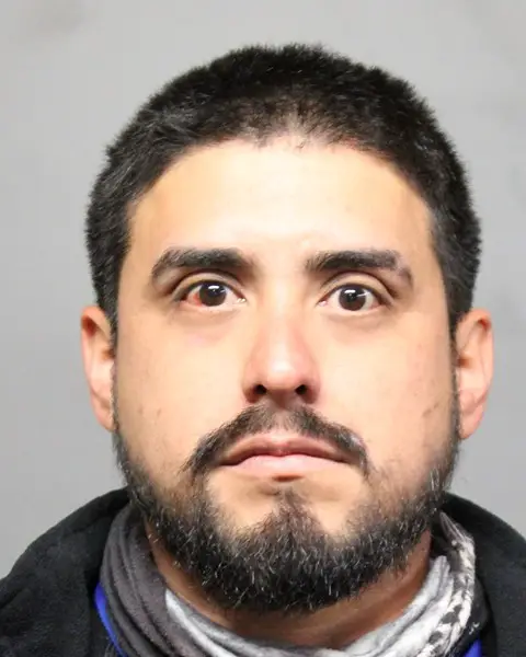 EDGAR DELGADO booked for 0.00
