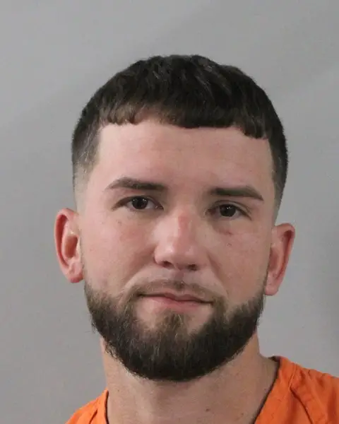 JACOB HUGHES booked for 0.00