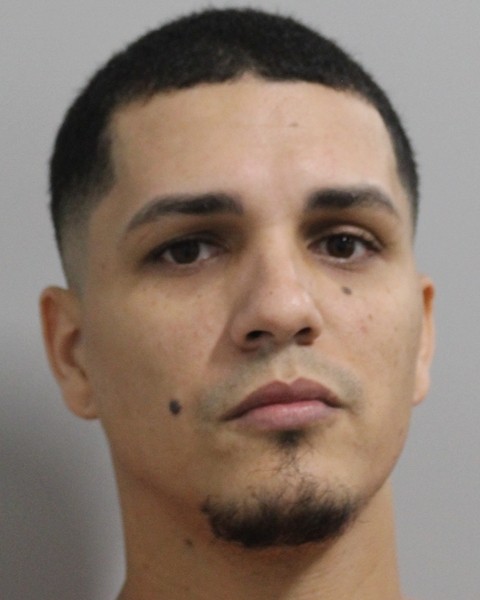 JAVIER REYES-ROJAS booked for