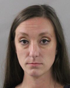 VICTORIA JOHNSON booked for
