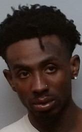 XAVIER HARRIS booked for 1000.00