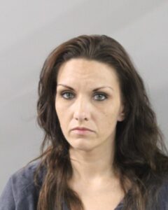 AMBER MCGHEE booked for 250.00
