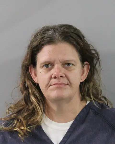 APRIL RICHARDSON booked for