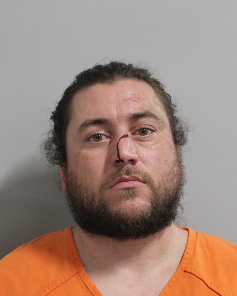 BLAKE FINN booked for