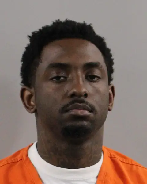 ERIC BROWN booked for