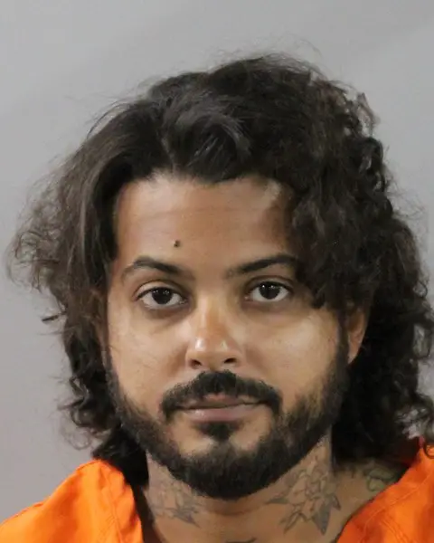 ERICK CEDENO-SANTIAGO booked for