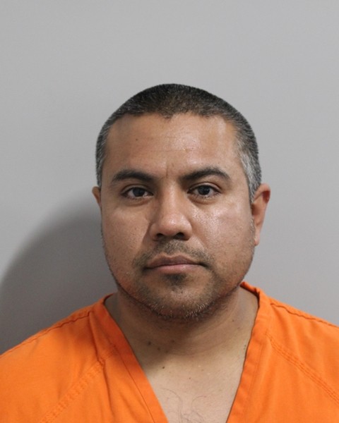 OBED MARTINEZ booked for 250.00