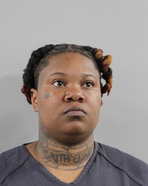 TASHIA SMITH booked for 2000.00