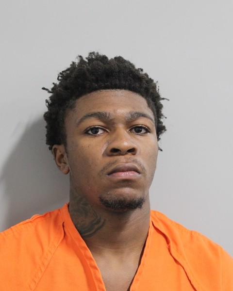 TIMOTHY THOMAS booked for