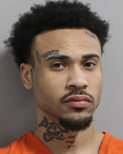 ZYIRE ROBINSON booked for 1000.00