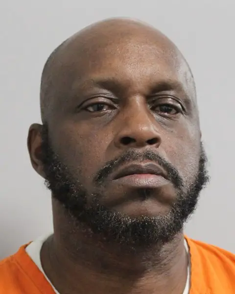 ANTHONY TURPIN booked for