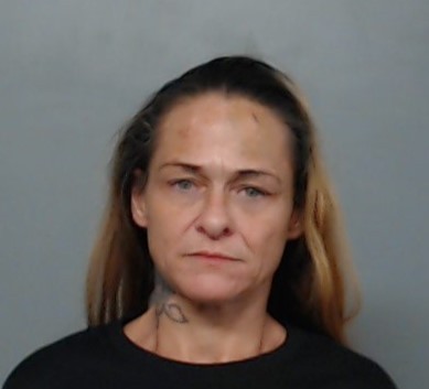 APRIL MORRIS booked for