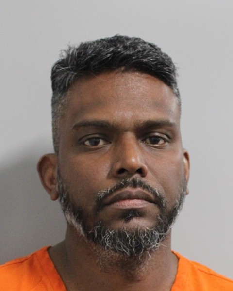 BRIAN SOOKDEO booked for 5000.00
