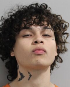 BRYAN VILLALOBOS-BENITEZ booked for