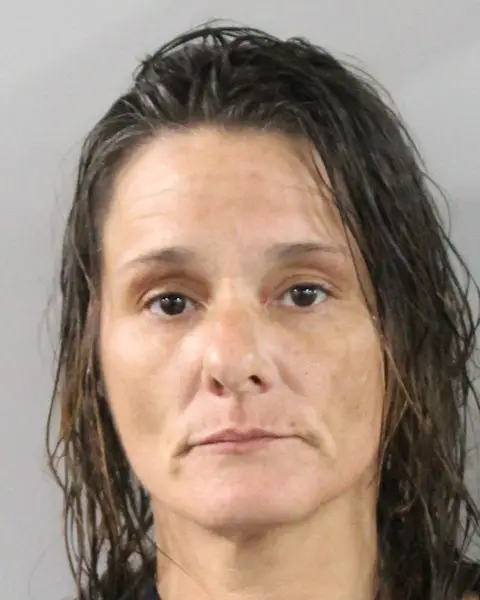 ERICA WEBB booked for