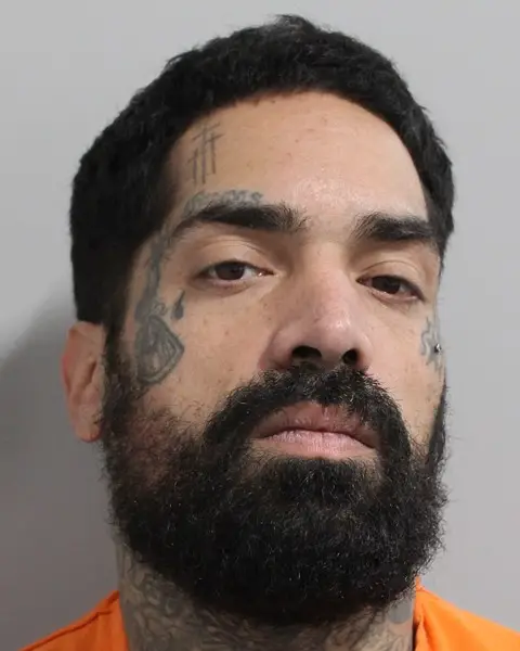 JESUS RODRIGUEZ booked for