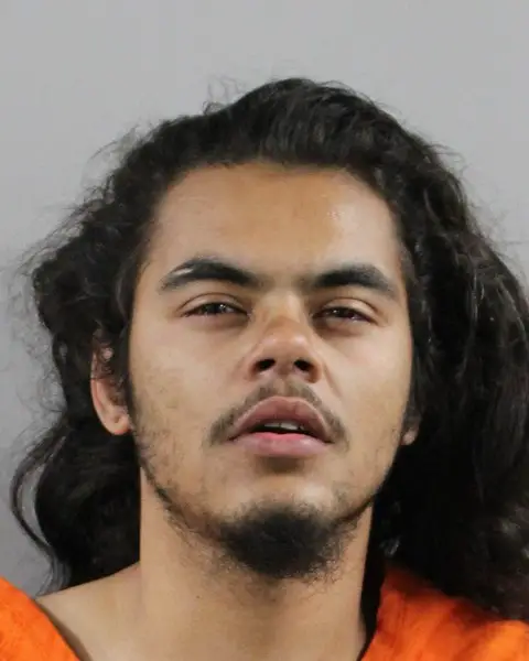 NATHANIEL CRISP booked for