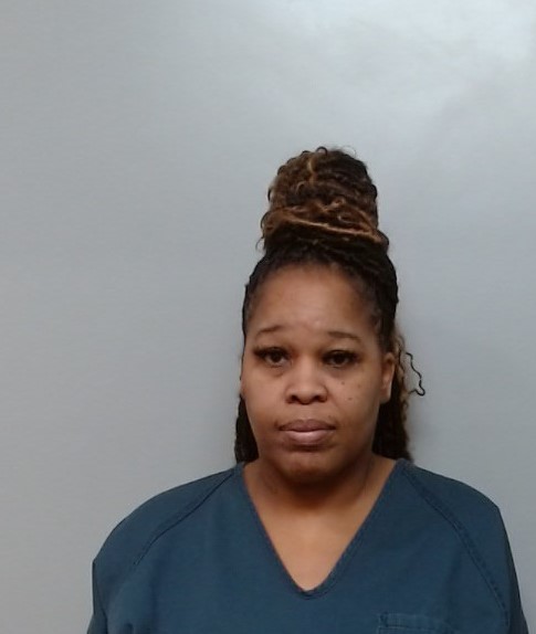 SHAQUILA BAKER booked for