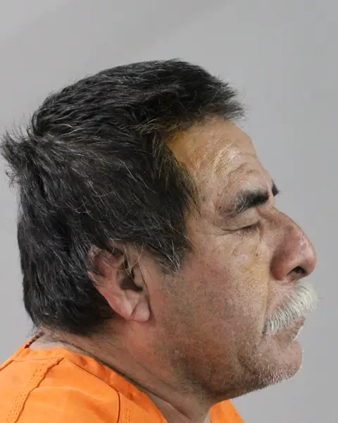 SILVERIO GARCIA-REYES booked for 1000.00